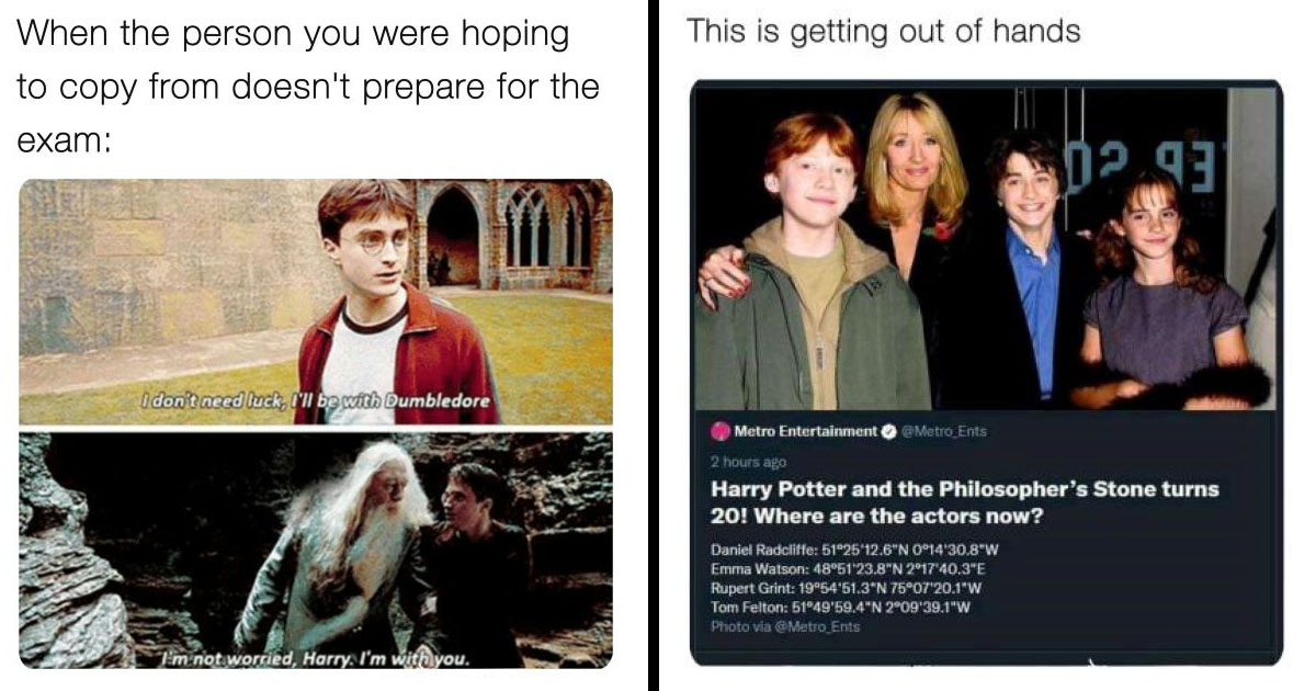 Funny Clean Harry Potter Memes
