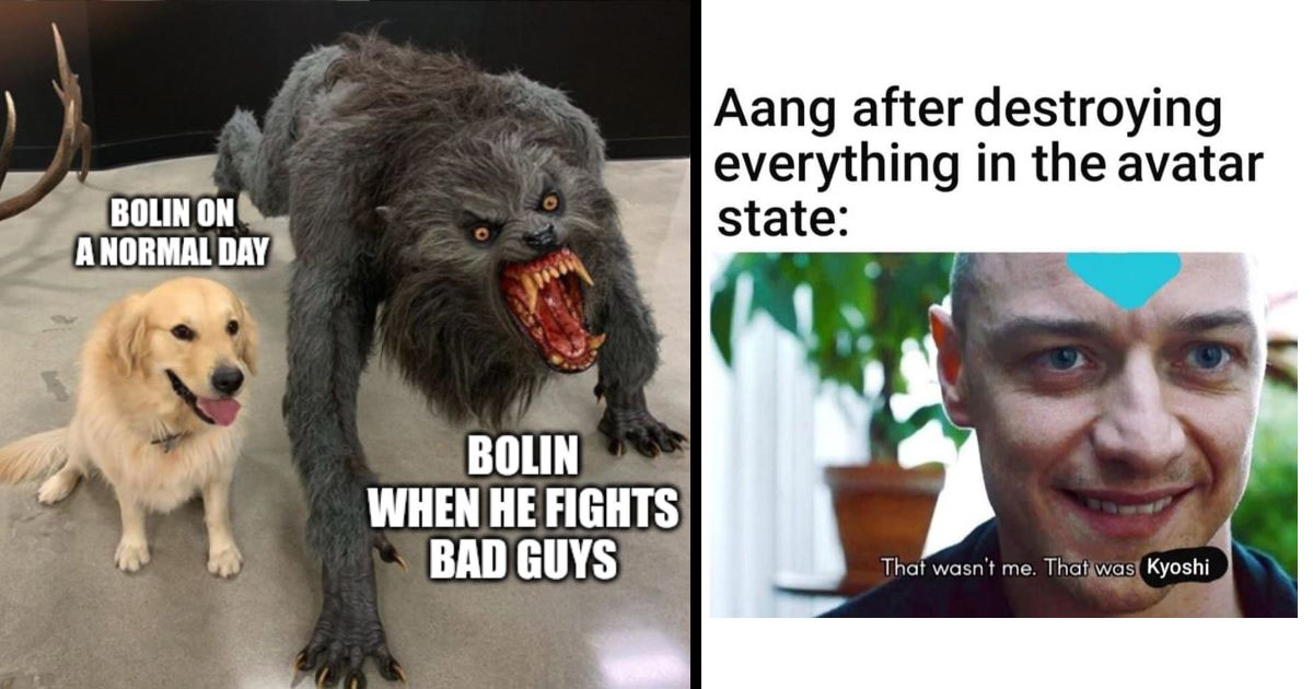 Hilarious Avatar The Last Airbender Memes For Fans on Their 10th ...