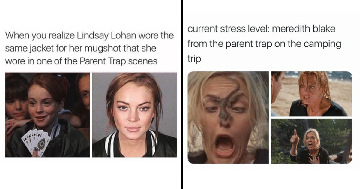 The Parent Trap Memes For Hallie and Annie's Birthday - Memebase ...