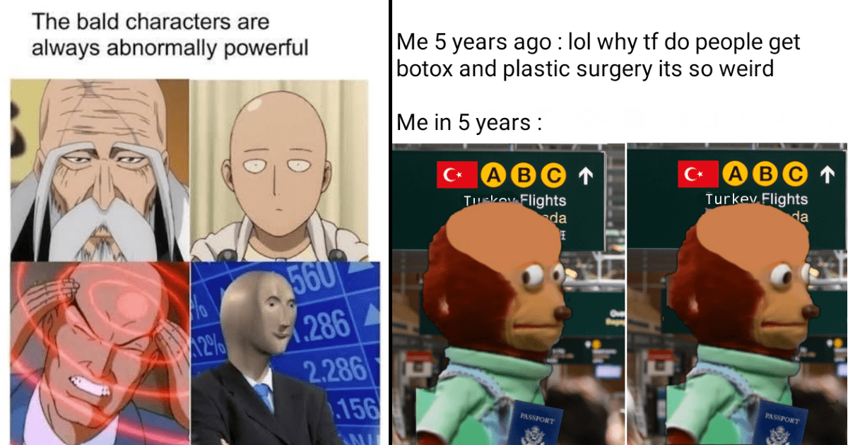 Proudly Bald Memes For Those With Follicular Challenges Memebase Funny Memes