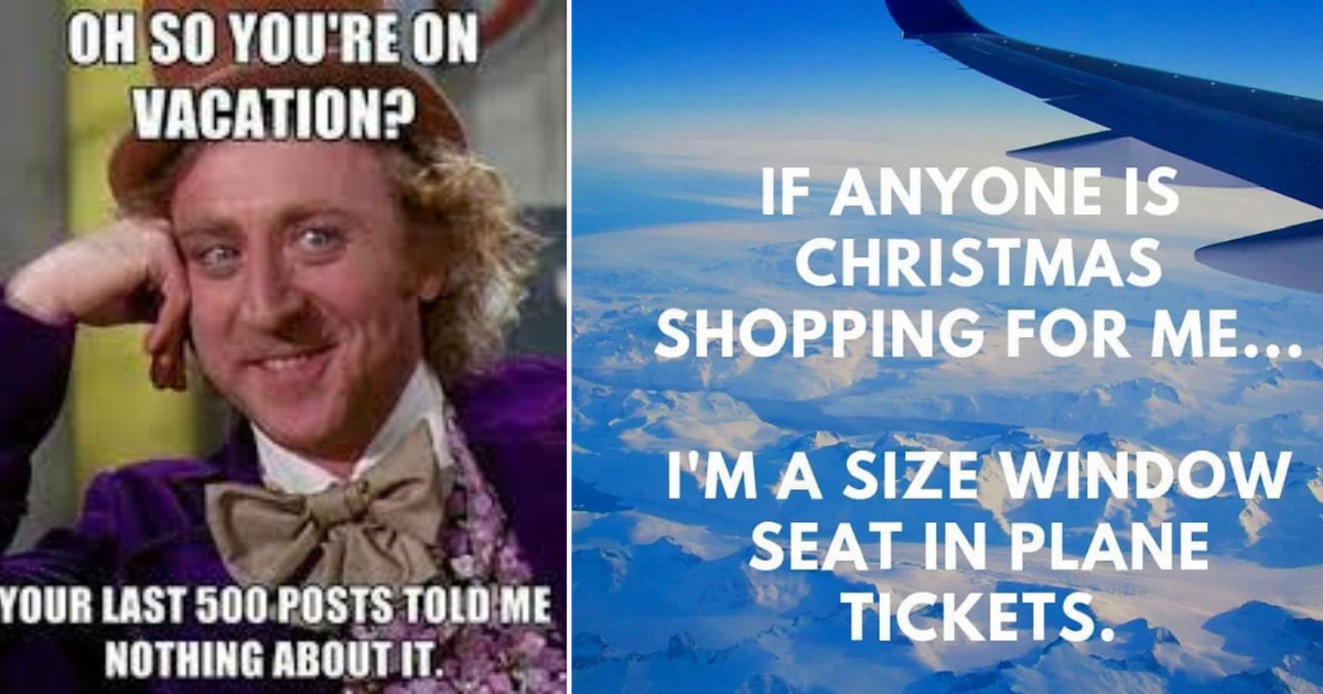 Travel Memes Of The Week For Girlies Who Catch Flights Not Feelings ...