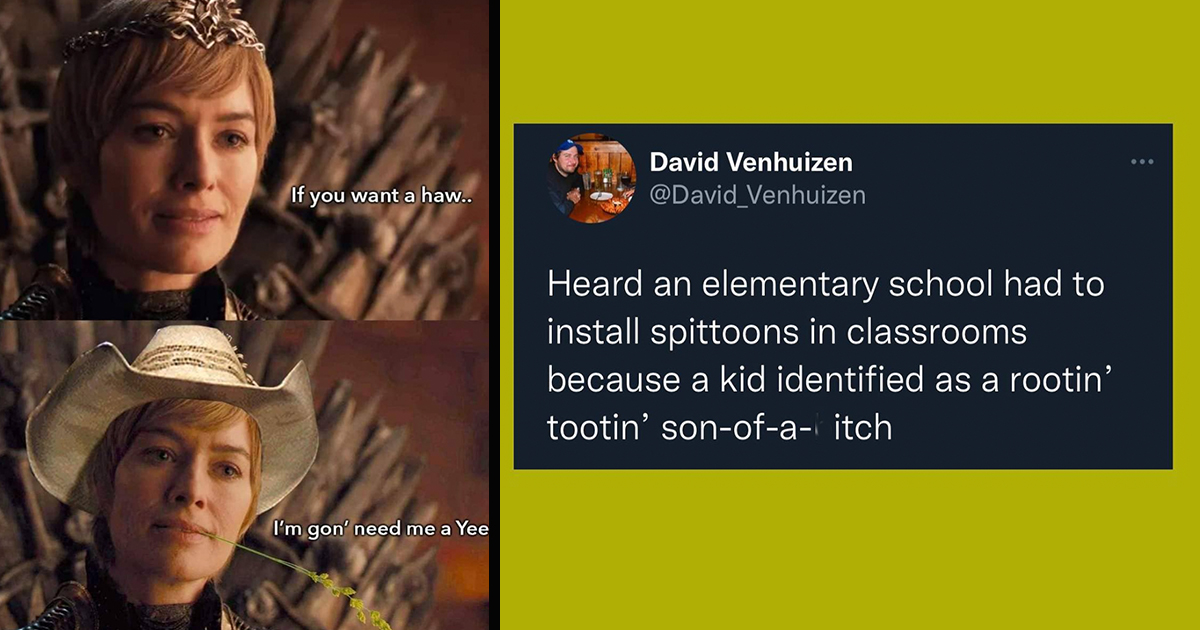 Most Rootinest Tootinest Yee-Haw Memes of the Week for the Funniest ...