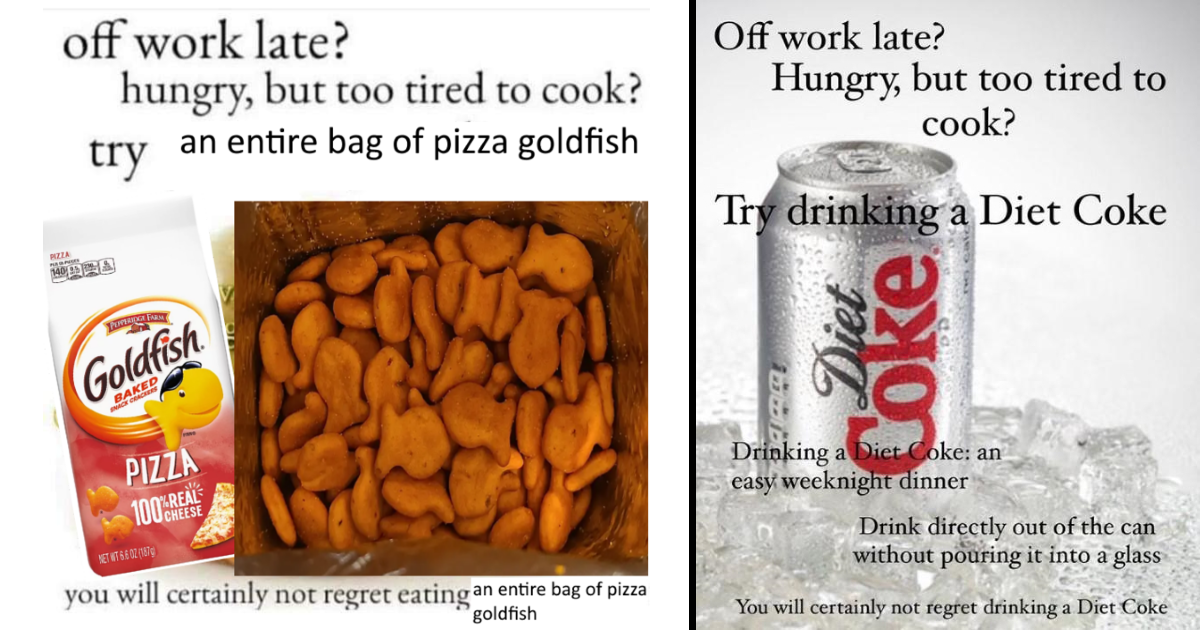 Tasty and Resourceful Memes for Anybody That's Hungry, but Too Tired to ...