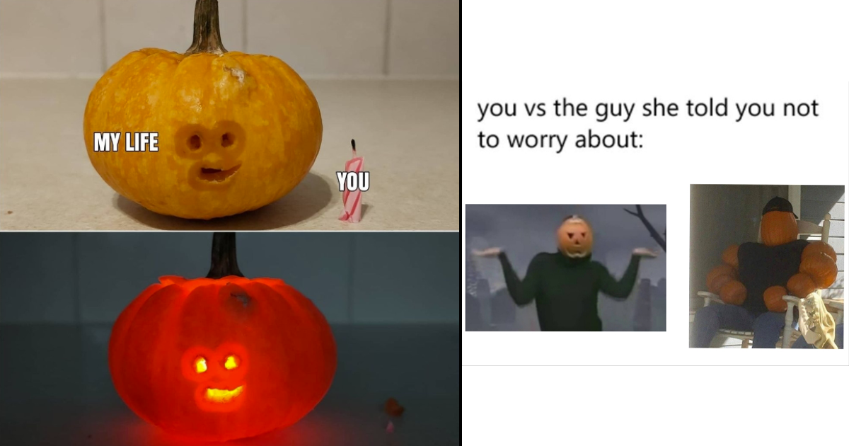A Patch of Seasonal Pumpkin Memes for All Spooky Fall Needs - Memebase ...