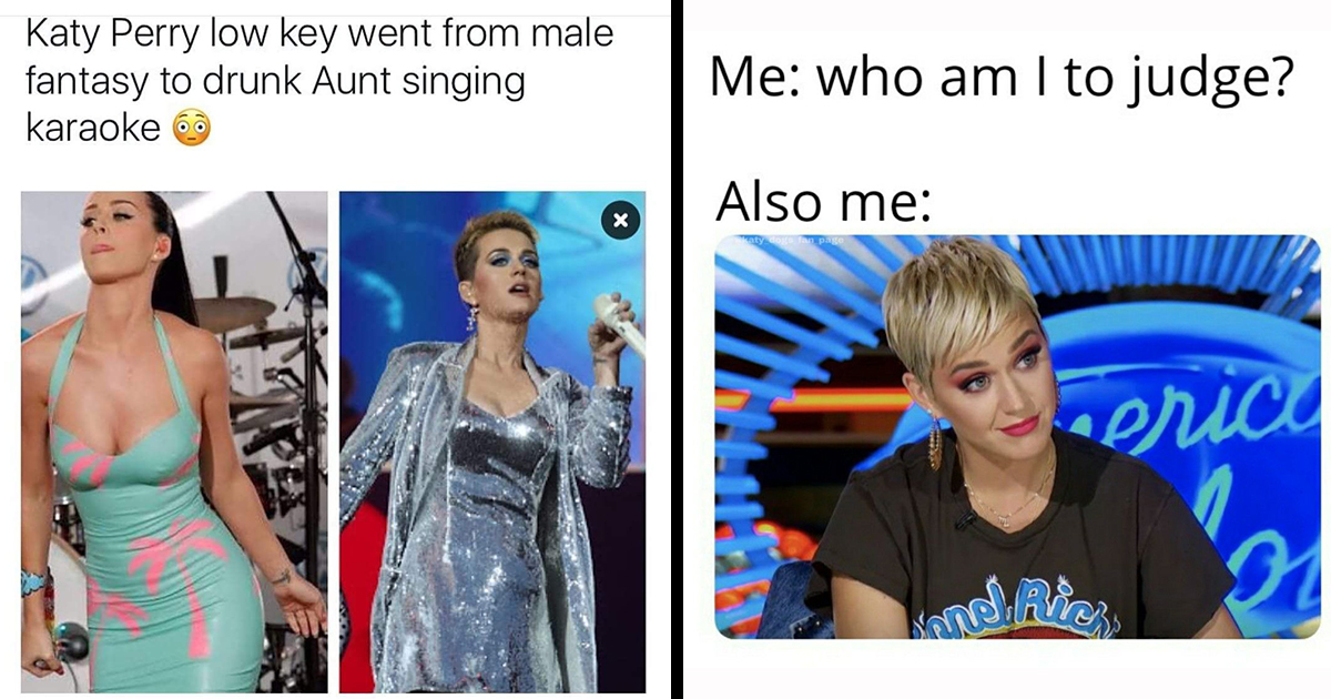Katy Perry Look Alike Memes