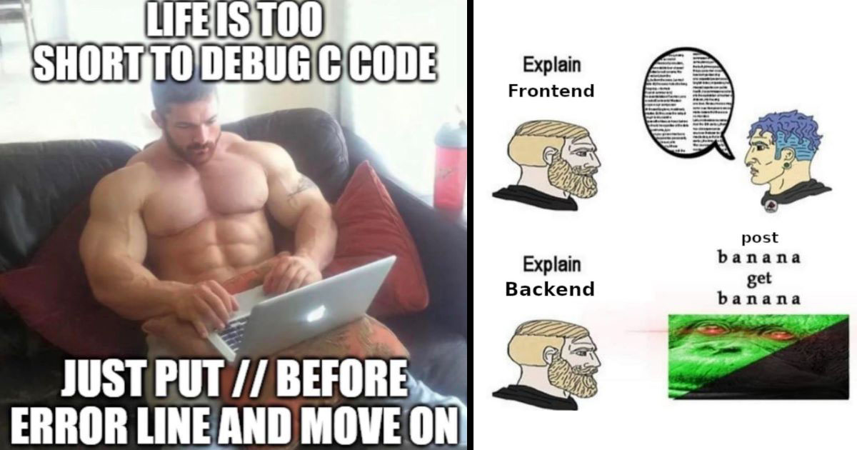 The Funniest Programming Memes Of The Week October 30 2022 Memebase Funny Memes