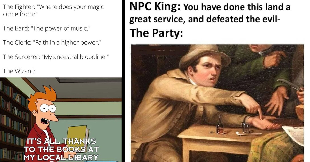 The Best Dungeons & Dragons Memes of the Week (November 4, 2022 ...