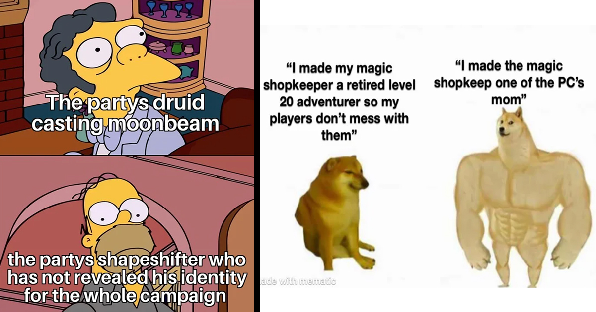 The Best Dungeons & Dragons Memes of the Week (December 2, 2022 ...