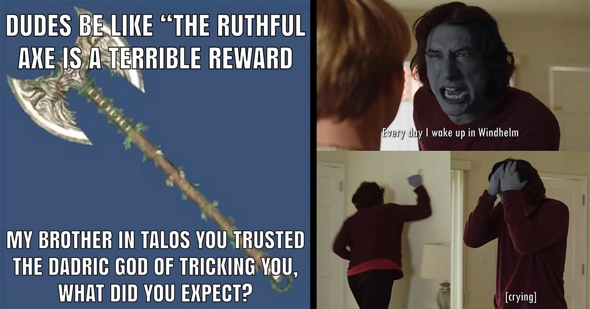 Funny Elder Scrolls Memes for Altmers and Nords - Memebase - Funny Memes