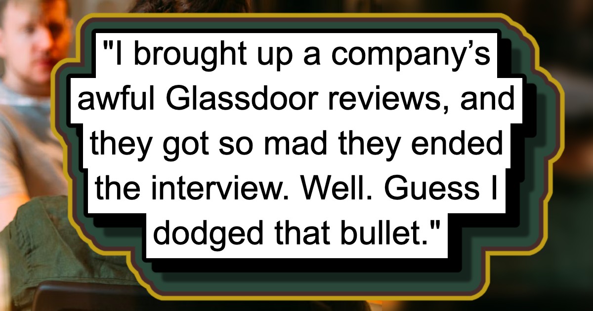 'You'll be wearing many hats': 20+ Job Interview Red Flags You Might Be ...