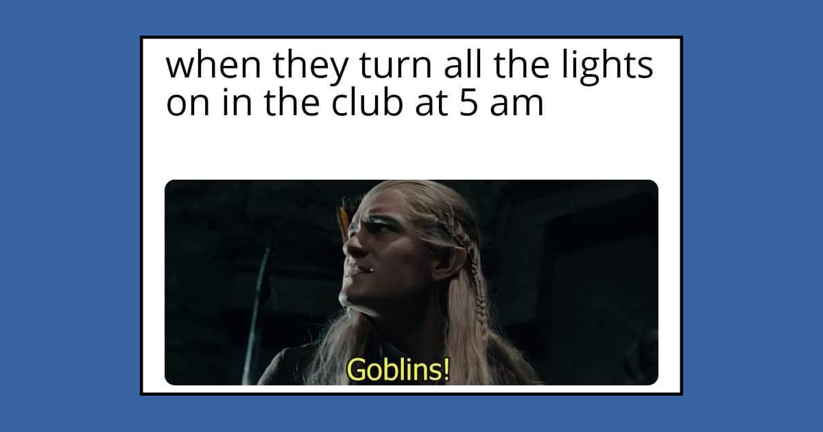 Tolkien Tuesday: The Best Lord of the Rings Memes This Week (November ...