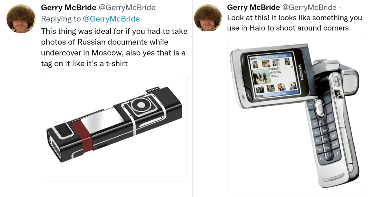 Nostalgic Thread Looks Back on Wacky Vintage Mobile Phone Designs ...