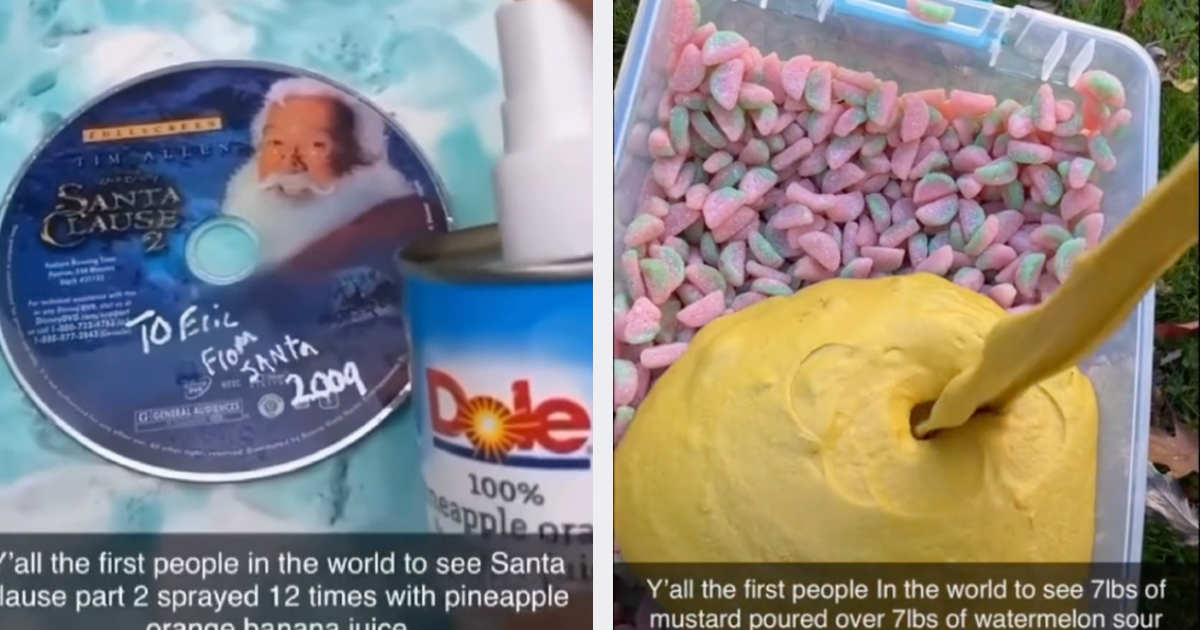 'Y'all the first people in the world to see': Viral trend shows ...