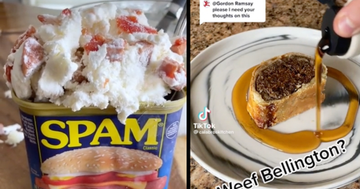 Leaf Wellington?! 30+ Gross food combinations by people who want to ...