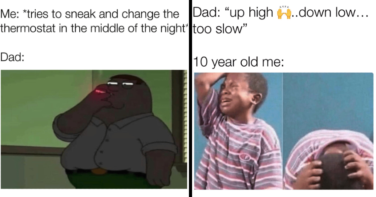 Tool Kit of Dad Joke Memes for Father Figures Who Guard the Thermostat ...
