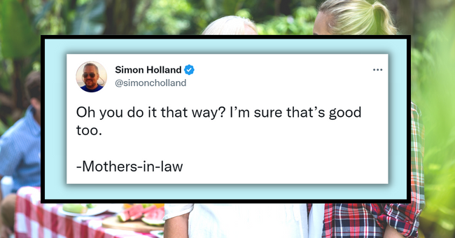17 Entertaining Tweets For Those Who Are Blessed With Amusing In-Laws ...
