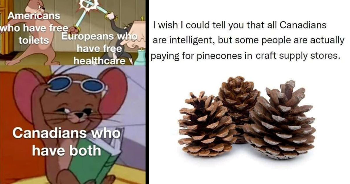 Canadians Meme