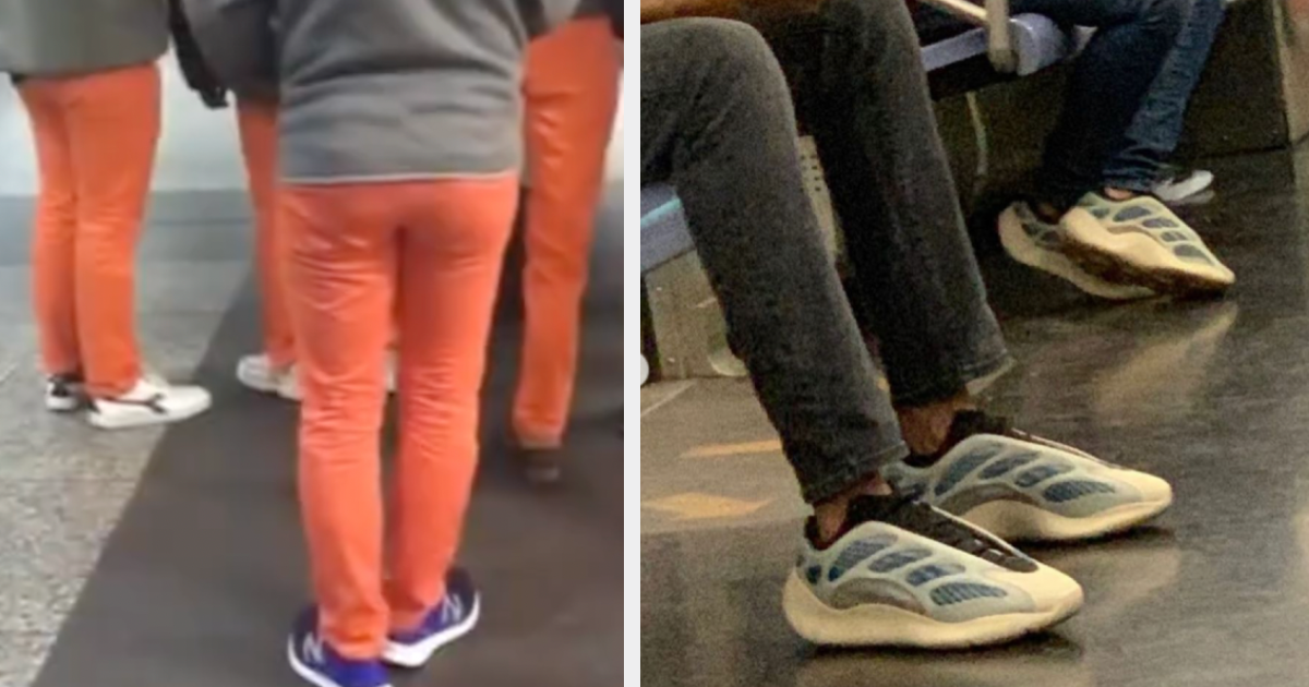 Subway fashion: 30+ people who matched their surroundings a little too ...