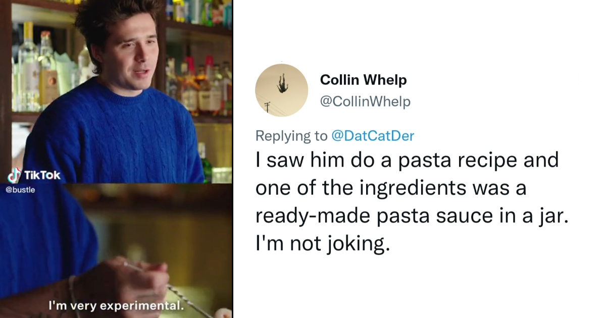 Brooklyn Beckham's "Experimental" Gin & Tonic Gets Roasted by Twitter ...