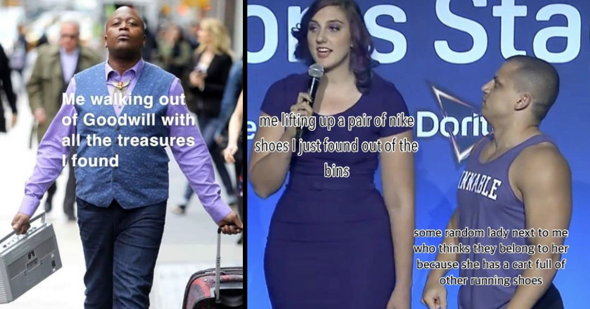 A Rack of Thrifting Memes Full of Secondhand Goodness - Memebase ...