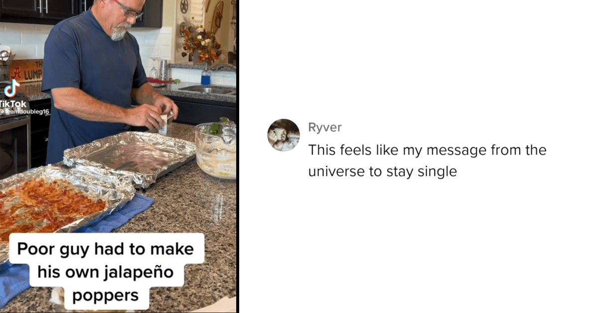 Douchebag Husband Cooks Jalapeño Poppers, Complains That Chemo Patient ...