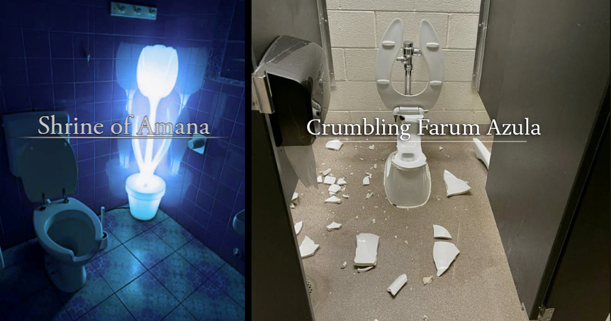 Dark Souls Toilets for Gamers Who Love Dumb Memes - Memebase - Funny Memes