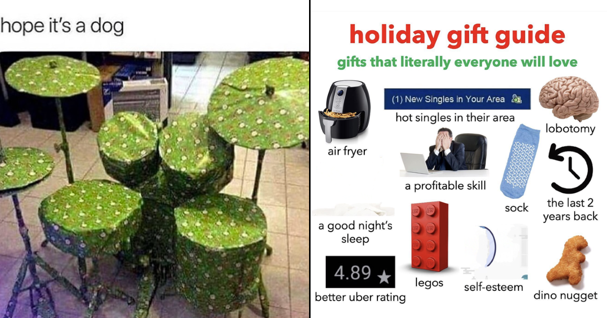 Funniest Gift Giving Memes About the Perils of Presents - Memebase ...