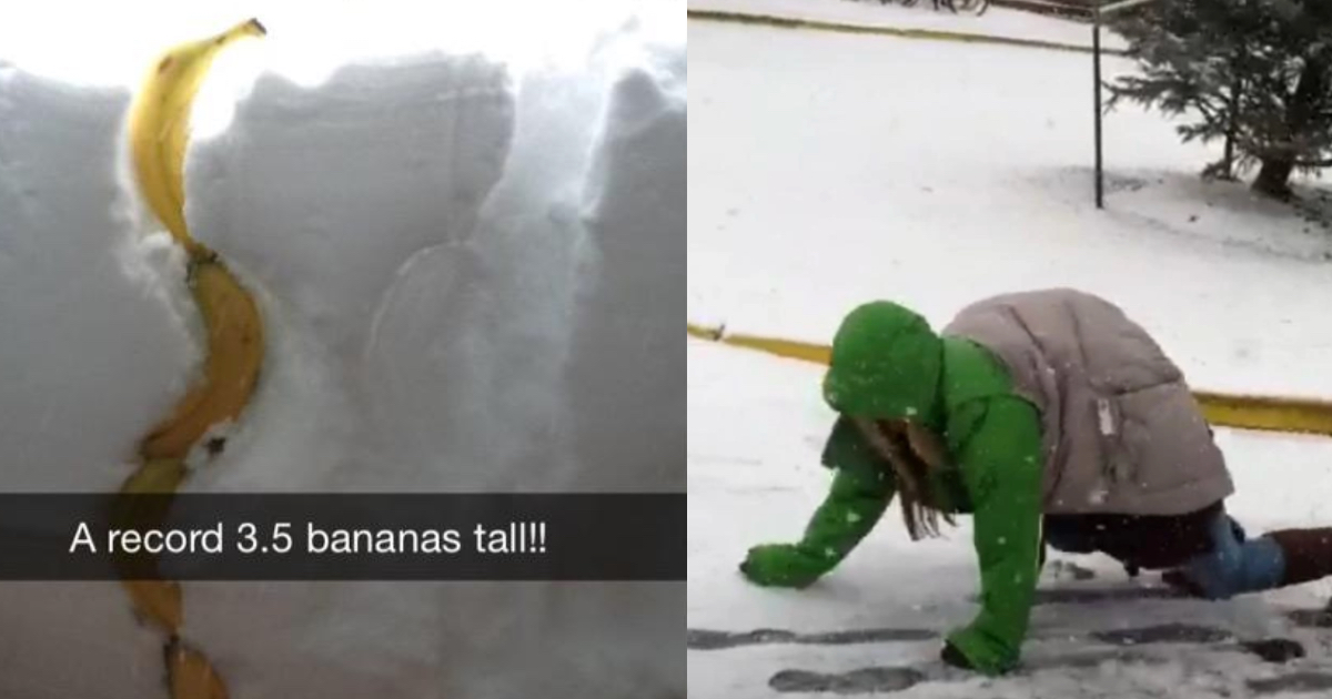 Snow Worries: A wintery mix of 20 icy fails to shiver your timbers ...