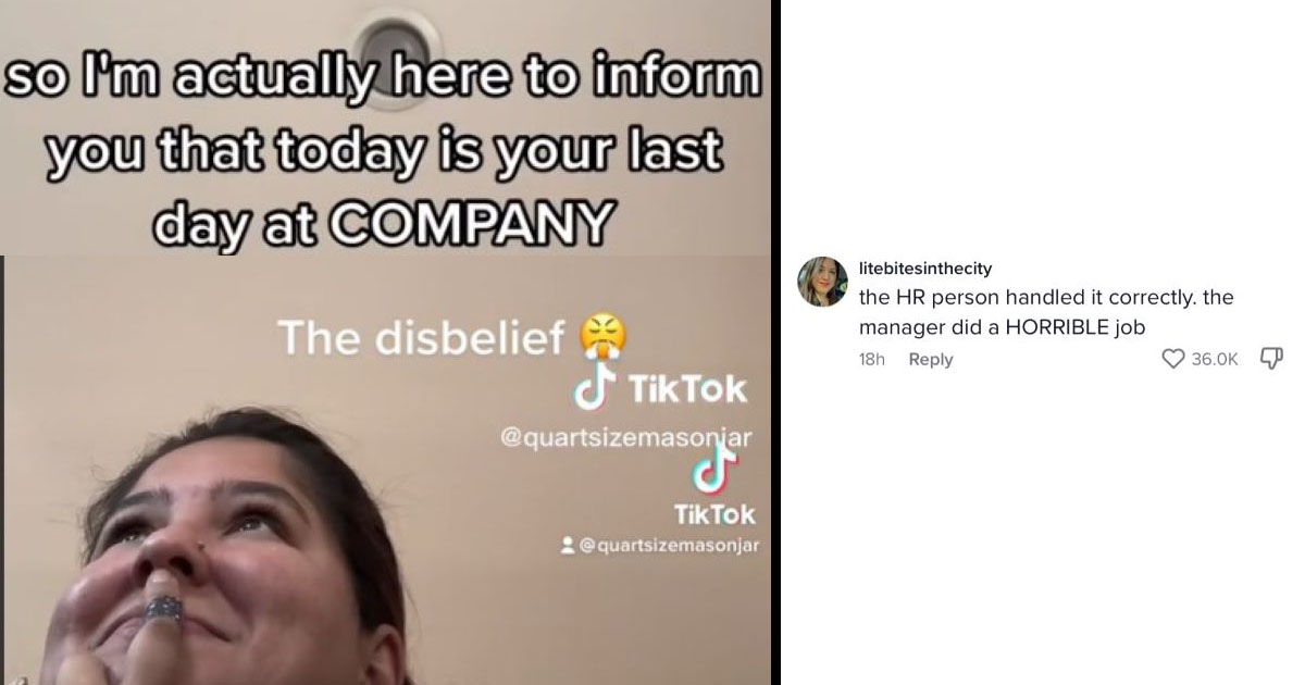 Cruel Manager Fires Tech Employee in an Incredibly Uncouth Manner ...