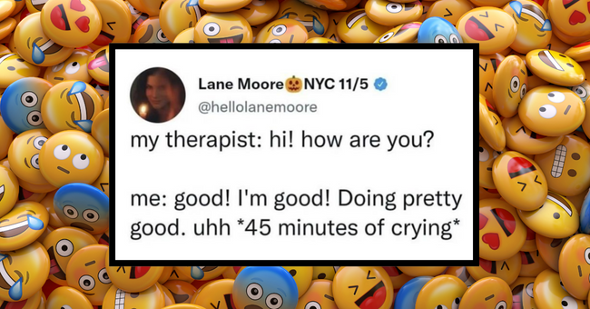 'Hi, I'm Here For My Crying Appointment’ : Most Relatable Therapy Memes ...