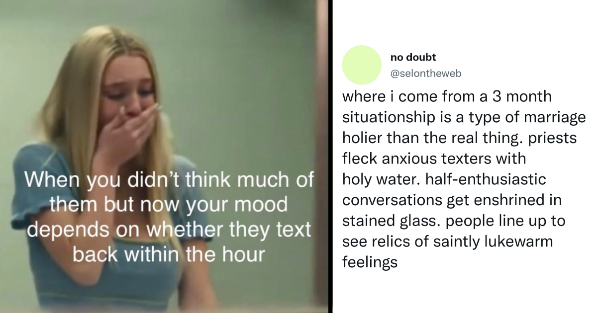 Best Situationship Memes That Understand the Pain of "What Are We ...