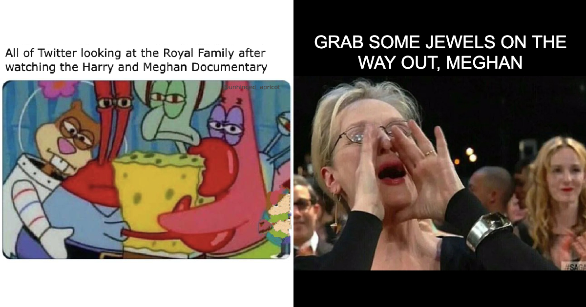 Cheeky Harry and Meghan Memes for People Who Became American ...