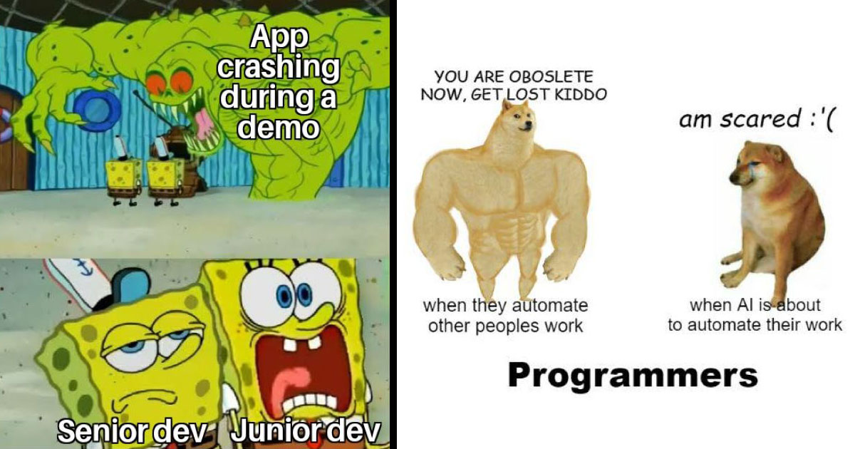 The Funniest Programming Memes Of The Week December 11 2022