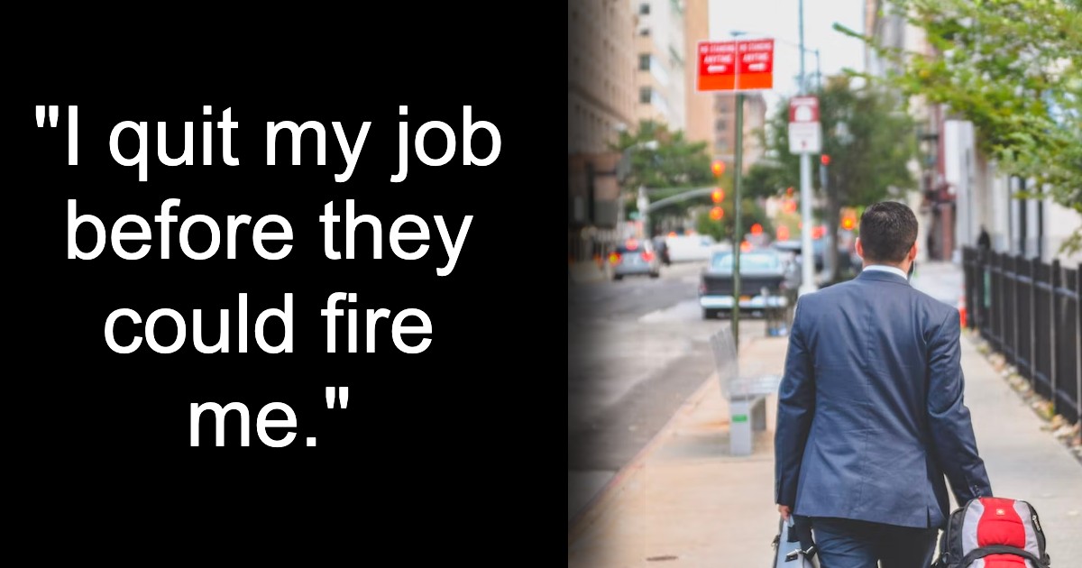 'So I decide to quit': Guy discovers his new job is planning on ...