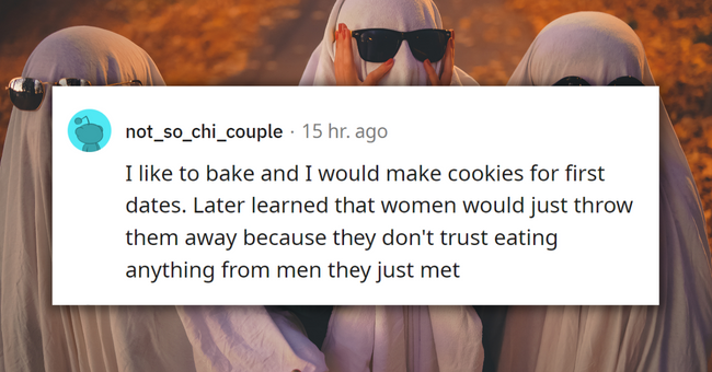 'Ghosted' : Men Reveal The Awkward Romantic Gestures That Scared Women ...