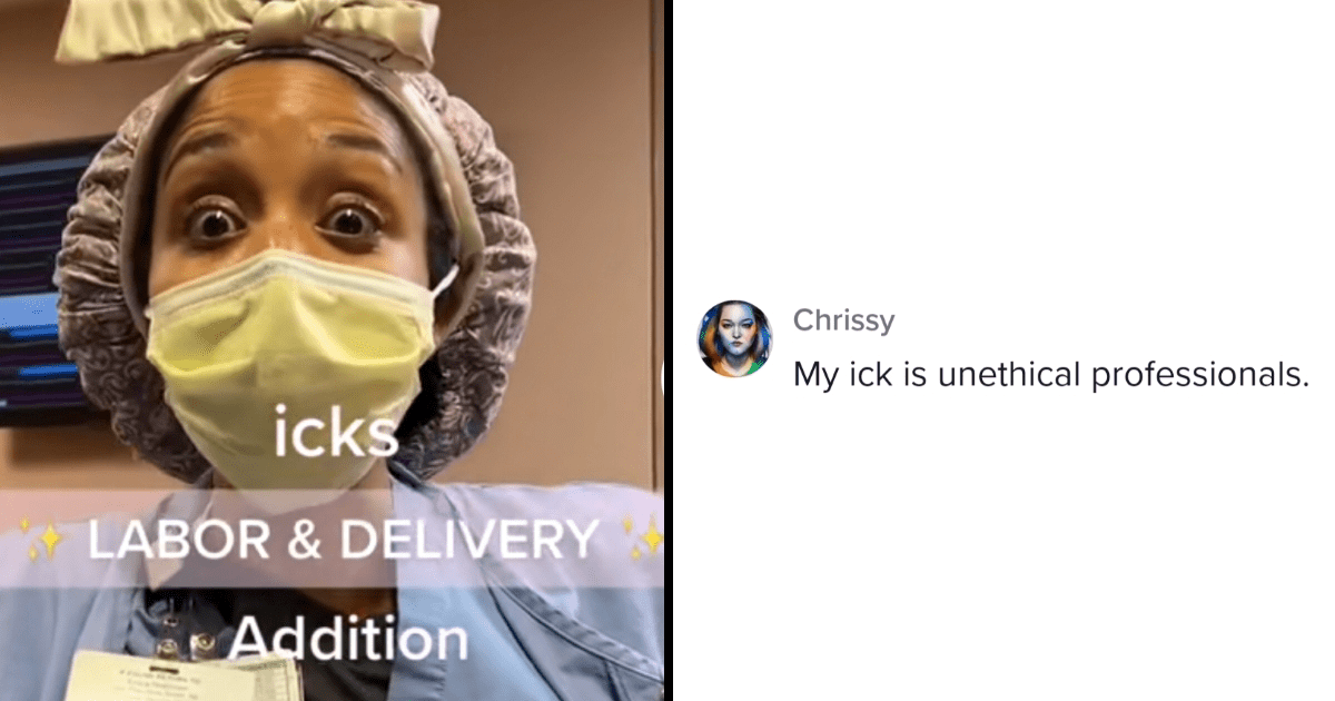 Labor & Delivery Nurses Share Their Job "Icks", Spark Uproar on the ...