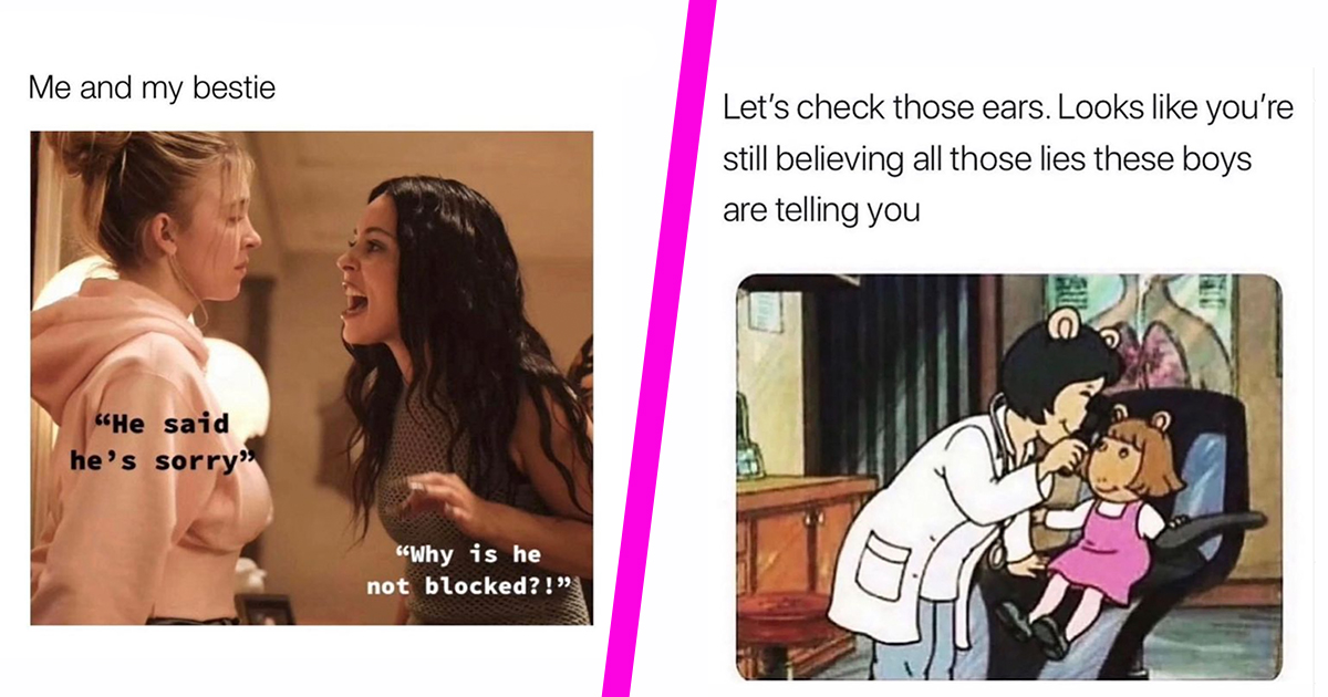 Harsh and Hilarious Memes That Clowns Still Entertaining Their Toxic Ex ...