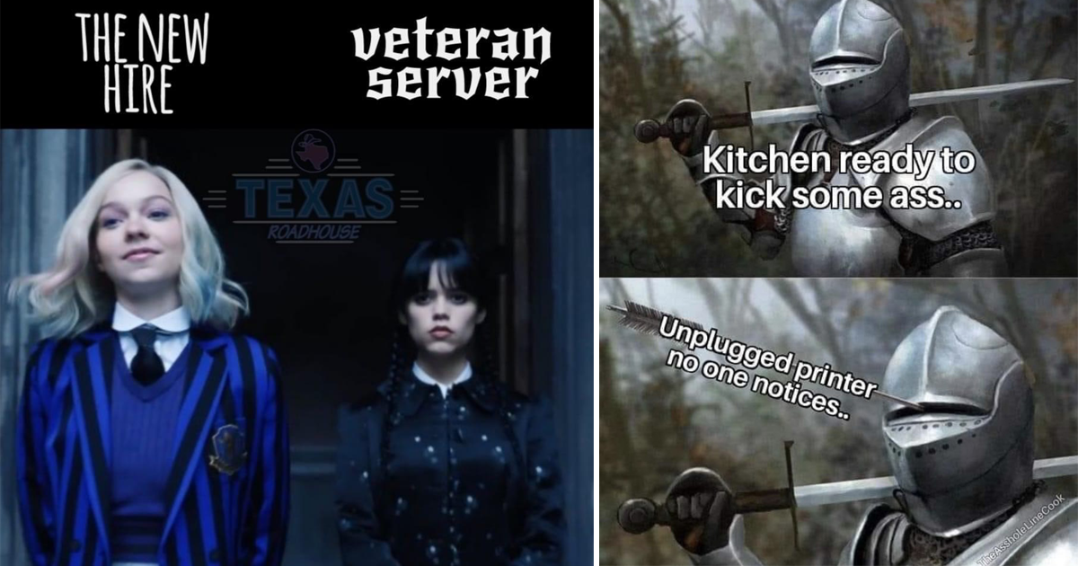 Restaurant Worker Memes For Front and Back of House - Memebase - Funny ...
