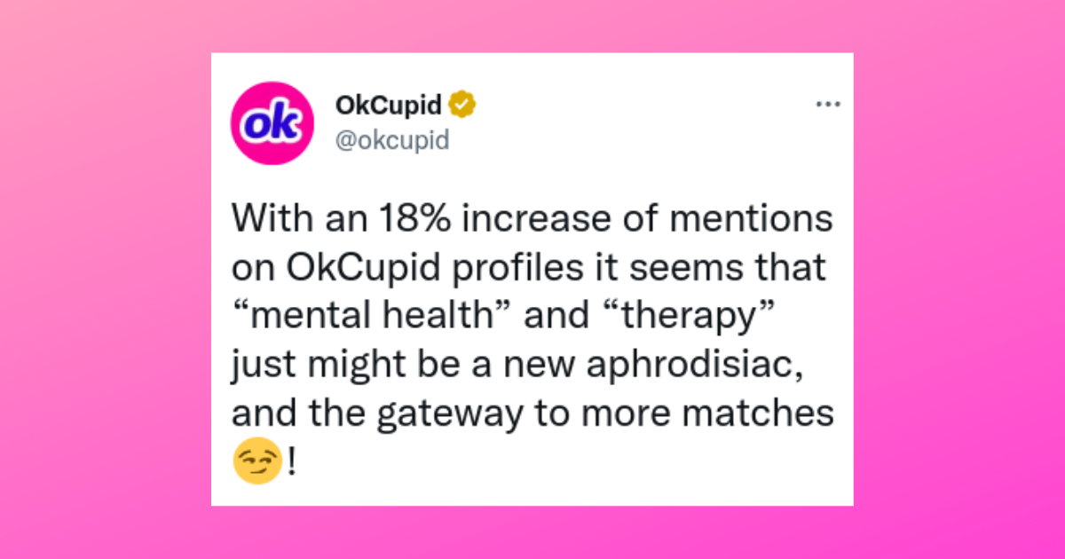 Wise 'OkCupid' Tweets That Made Us Believe We Are Getting Love Advice ...