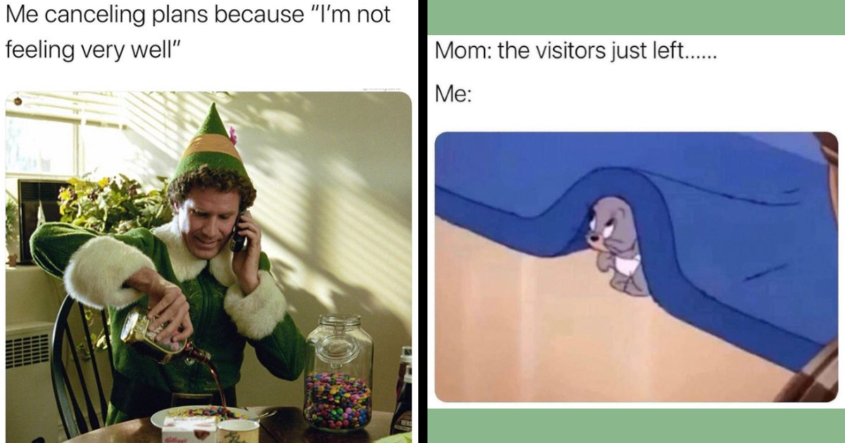 Stay at Home Memes for Happily Secluded Introverts Who Always Choose ...