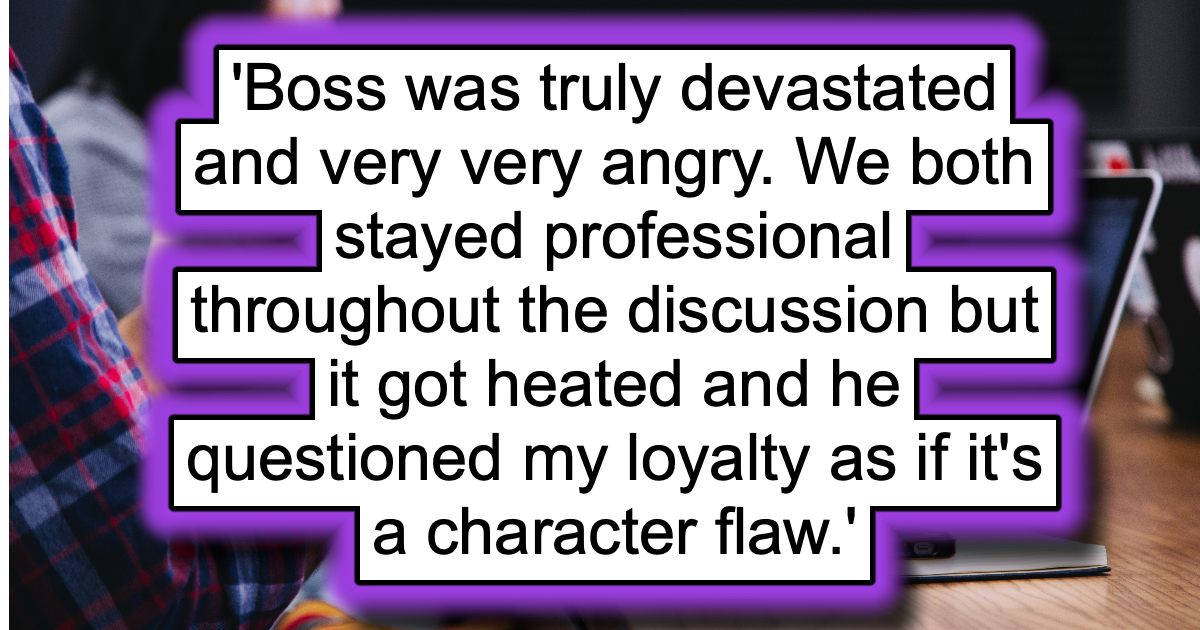 Update! 'He said I couldn't have left at a worse time': Employee tries ...