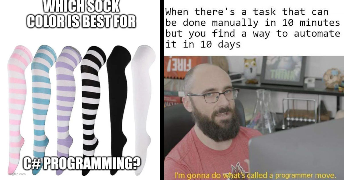 The Funniest Programming Memes Of The Week December 1 - vrogue.co The Funniest Programming Memes Of The Week December 1 - vrogue.co