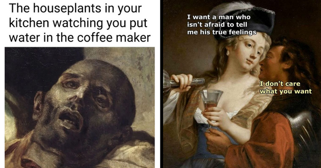 Best Classical Art Memes Of The Week (December 19, 2022) - Memebase ...