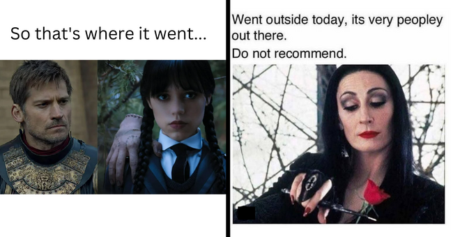 Funniest Addams Family Memes That Are Wednesday Approved - Memebase ...