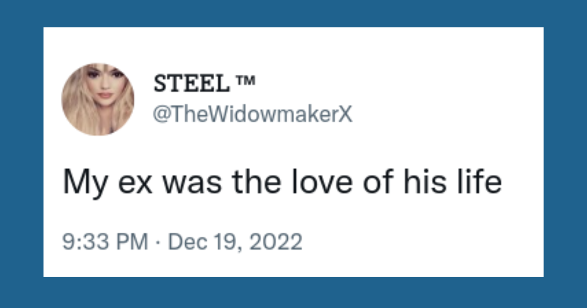 Terrific Tweets That People Penned About Their Toxic Exes - CheezCake ...