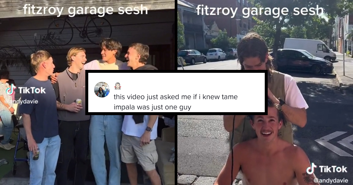 Melbourne TikTokers Spark Endless Memes and Debate With Fitzroy Garage ...