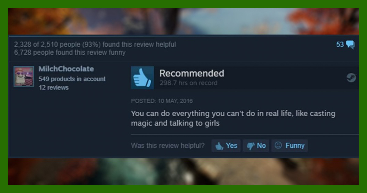 Cursed Steam Reviews That Are More Funny Than Helpful - Memebase ...
