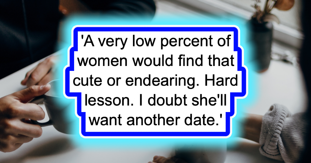 'Probably the most embarrassing thing that has ever happened to me': First date fails miserably ...