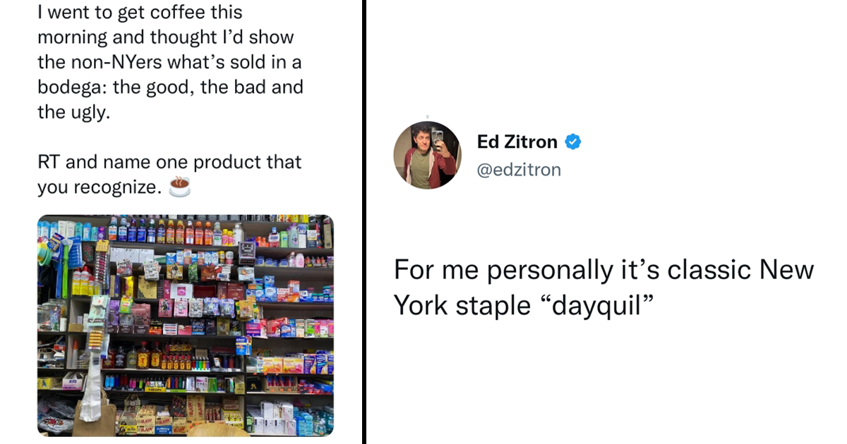 New Yorker Gets Clowned For Acting Like Nobody Else Knows What Bodegas ...