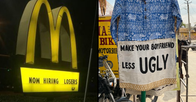 ‘What Are You, a Snowflake?’ : 20 Blunt Signs That Don’t Beat Around ...